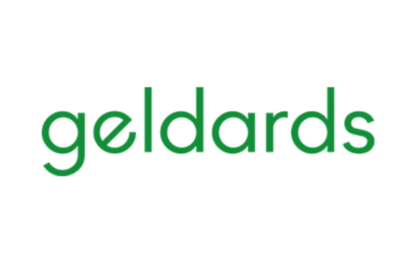 Geldards logo - Marketing Derby
