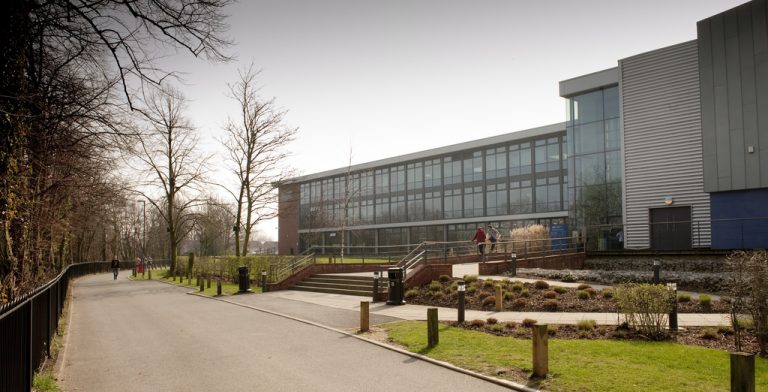 University of Derby's existing Markeaton Street Campus - Marketing Derby