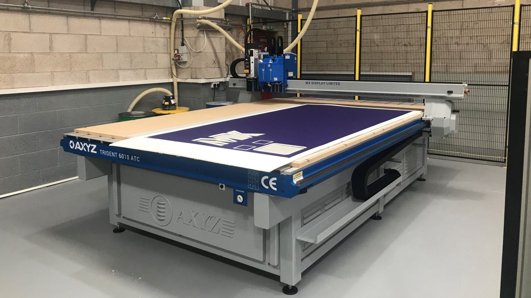 CNC machine - Marketing Derby