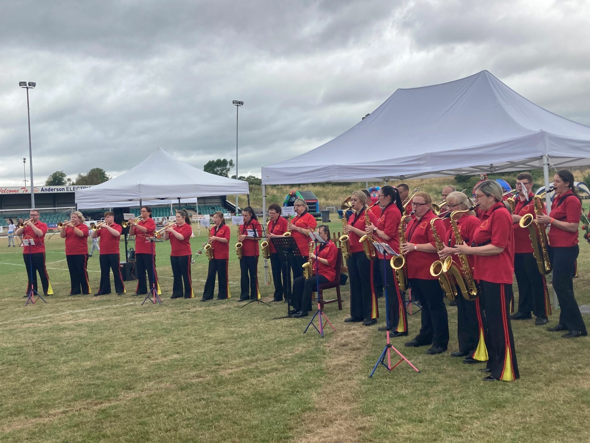 Hundreds attend marching band celebration - Marketing Derby