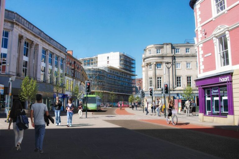 City streets to be transformed to provide improved transport choices ...