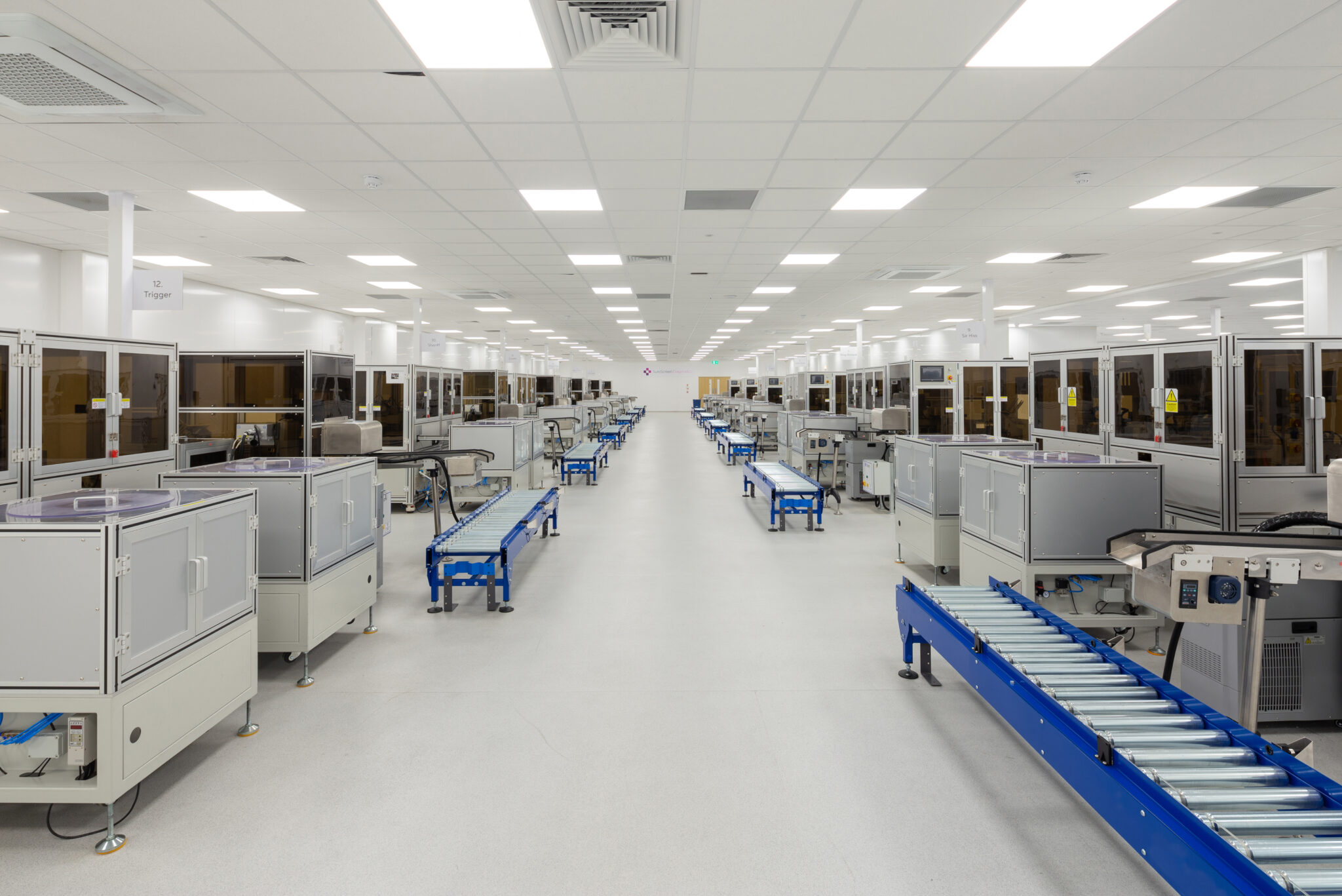 First phases complete at new production facility - Marketing Derby