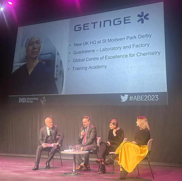 Major investment revealed at Annual Business Event - Marketing Derby