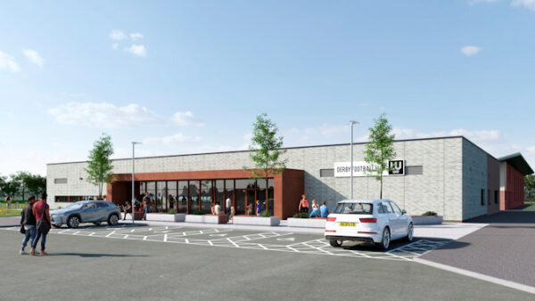 Work starts on multi-million-pound football hub - Marketing Derby