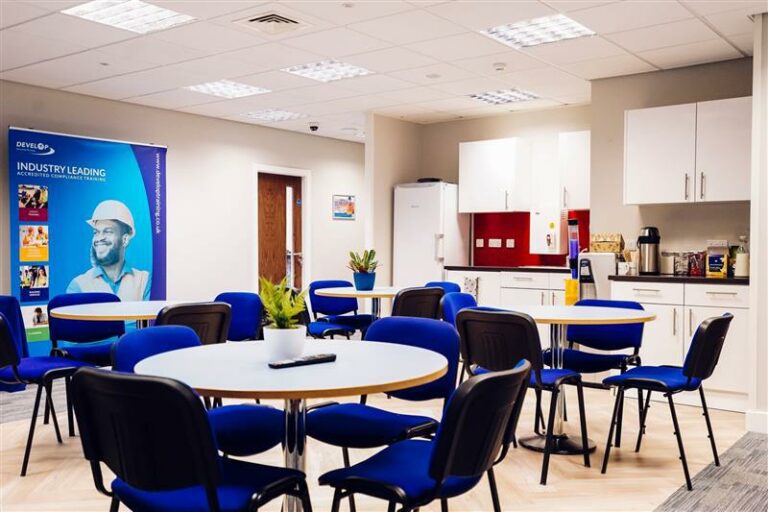 Firm invests £500k in training centre revamp - Marketing Derby
