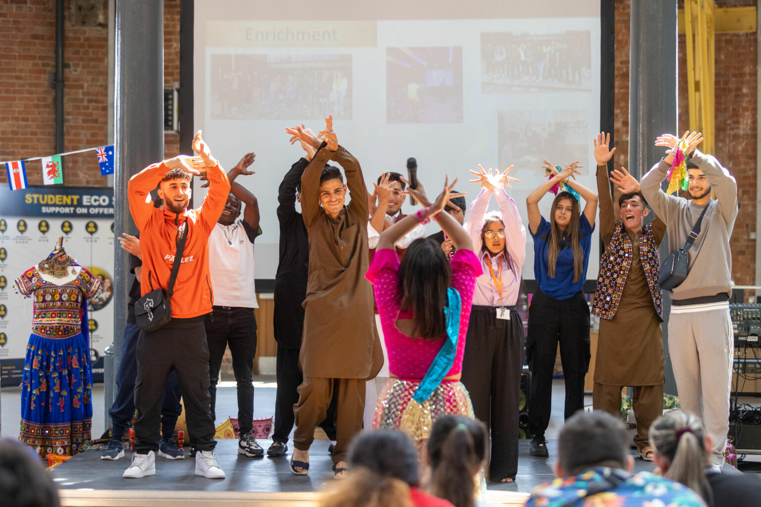 College event celebrates resilience of refugees - Marketing Derby