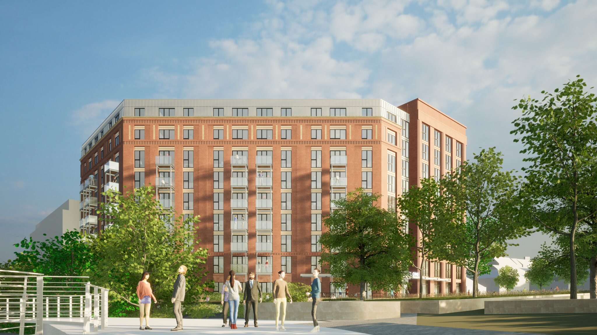 Vision revealed for major riverside apartments scheme - Marketing Derby