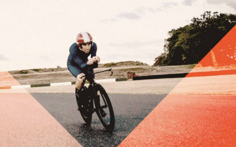 Record-breaking endurance cyclist launches new book - Marketing Derby