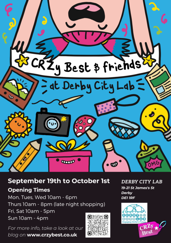 Derby City Lab set to stage creative showcase - Marketing Derby