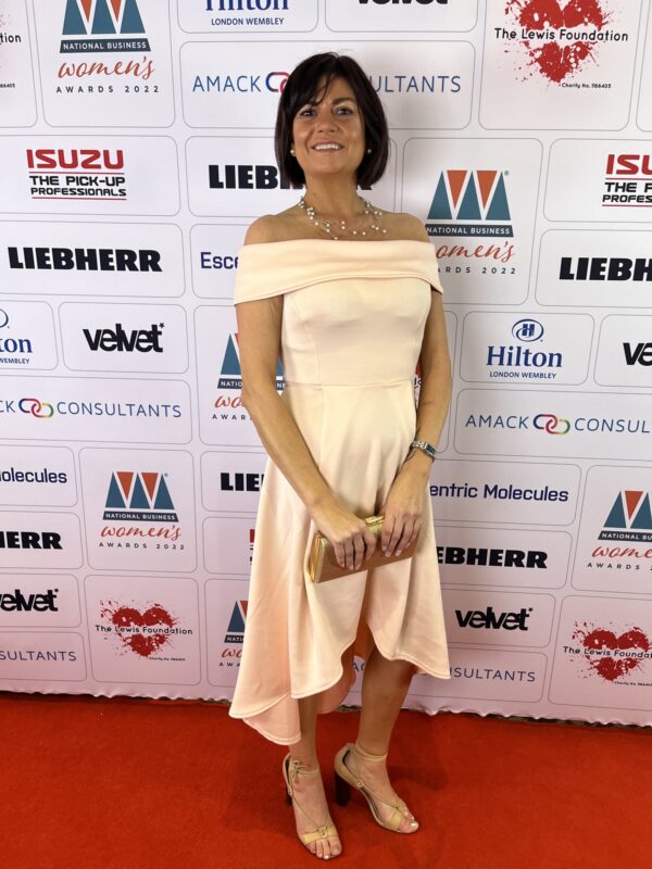 Becky tastes success with national awards shortlisting - Marketing Derby