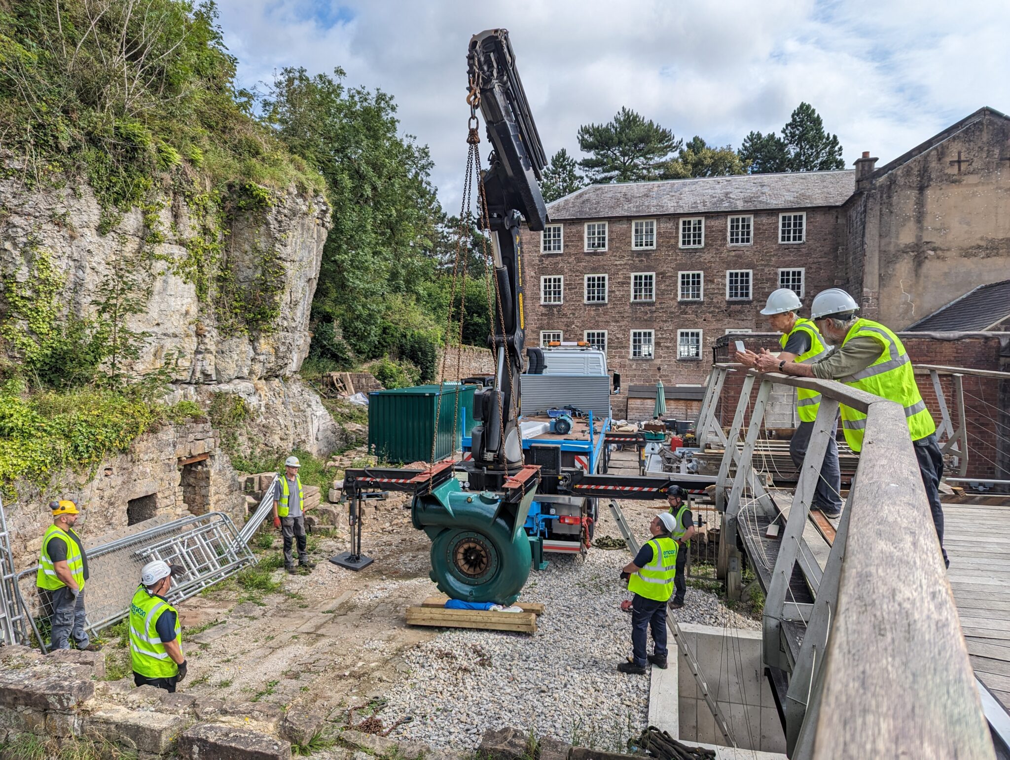 Crowdfunder launched for waterpower project - Marketing Derby