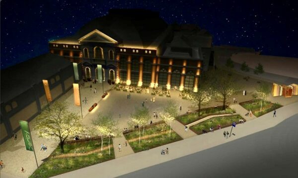 New-look Derby Market Hall gets ready for business - Marketing Derby