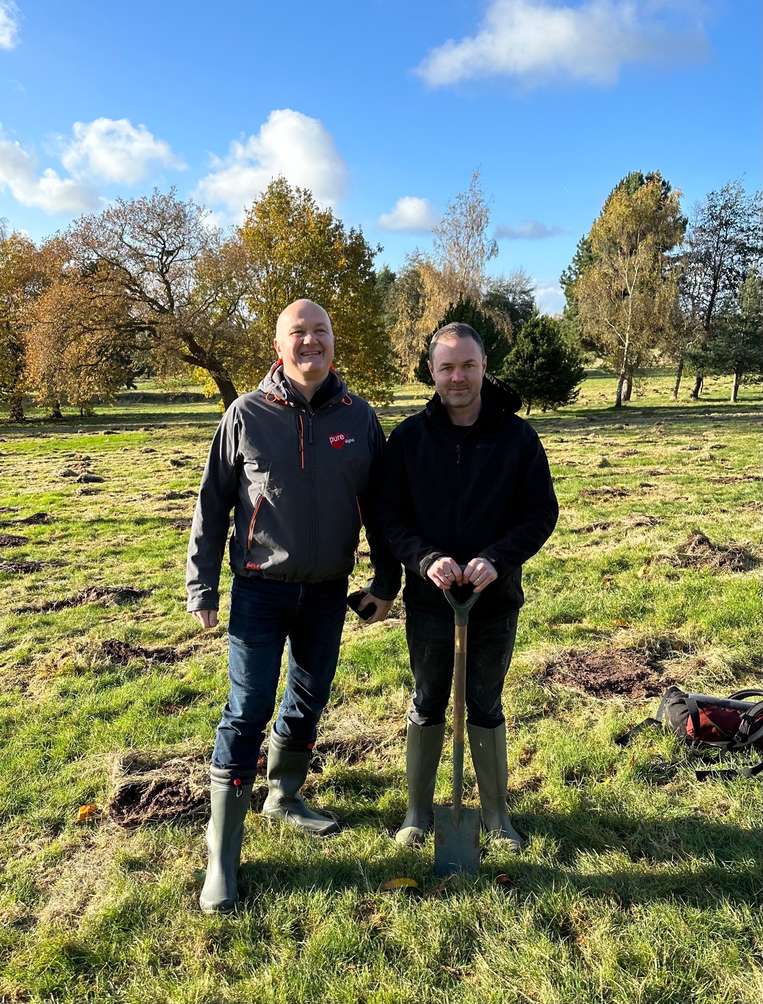 Bosses bark up the right tree - Marketing Derby