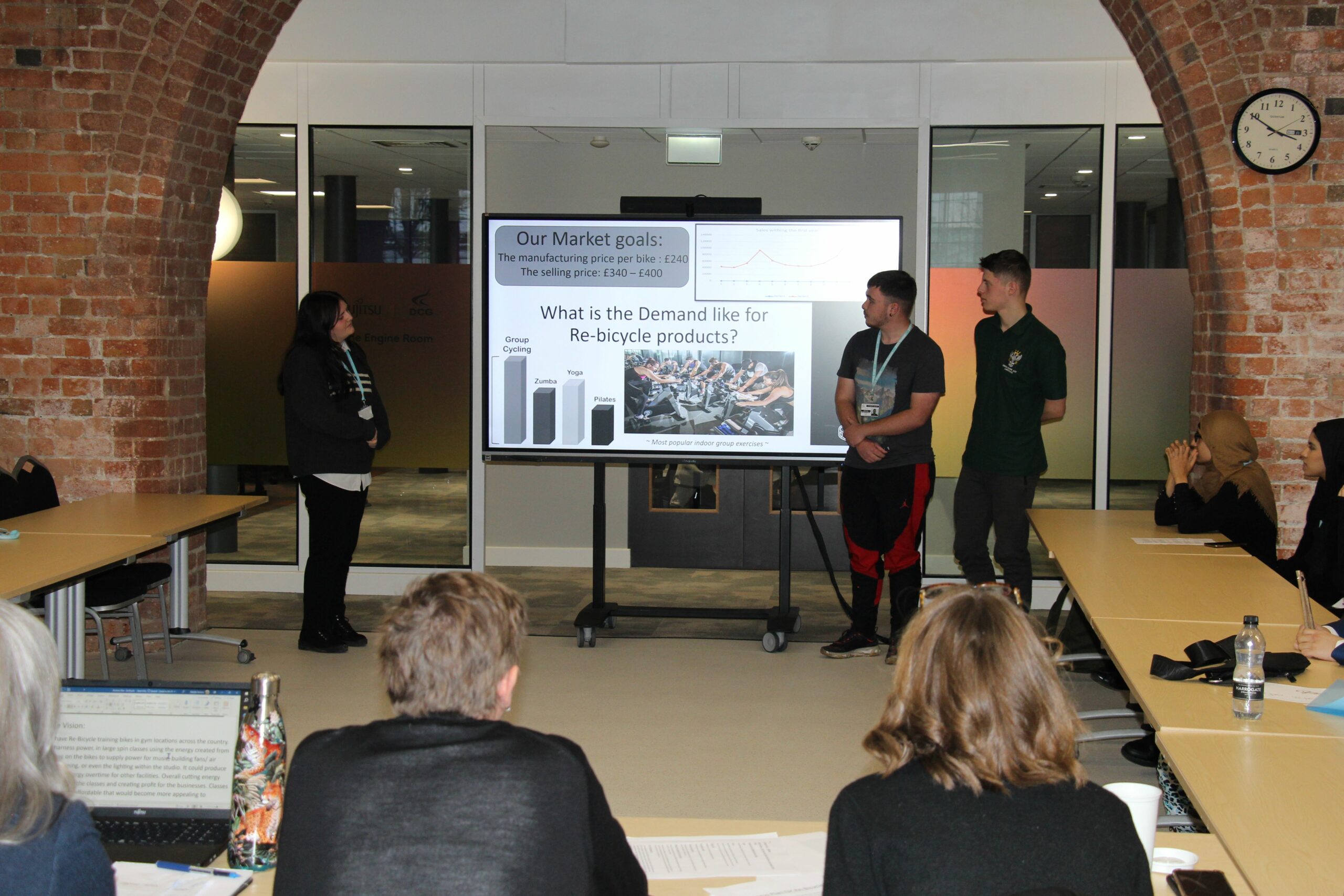 Students impress at Dragons’ Den-style science challenge - Marketing Derby