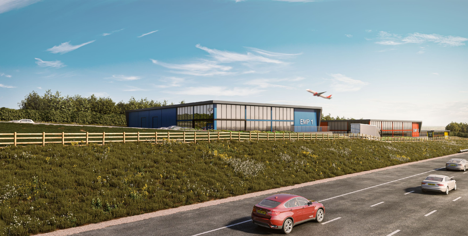 Agent launches new industrial hub - Marketing Derby