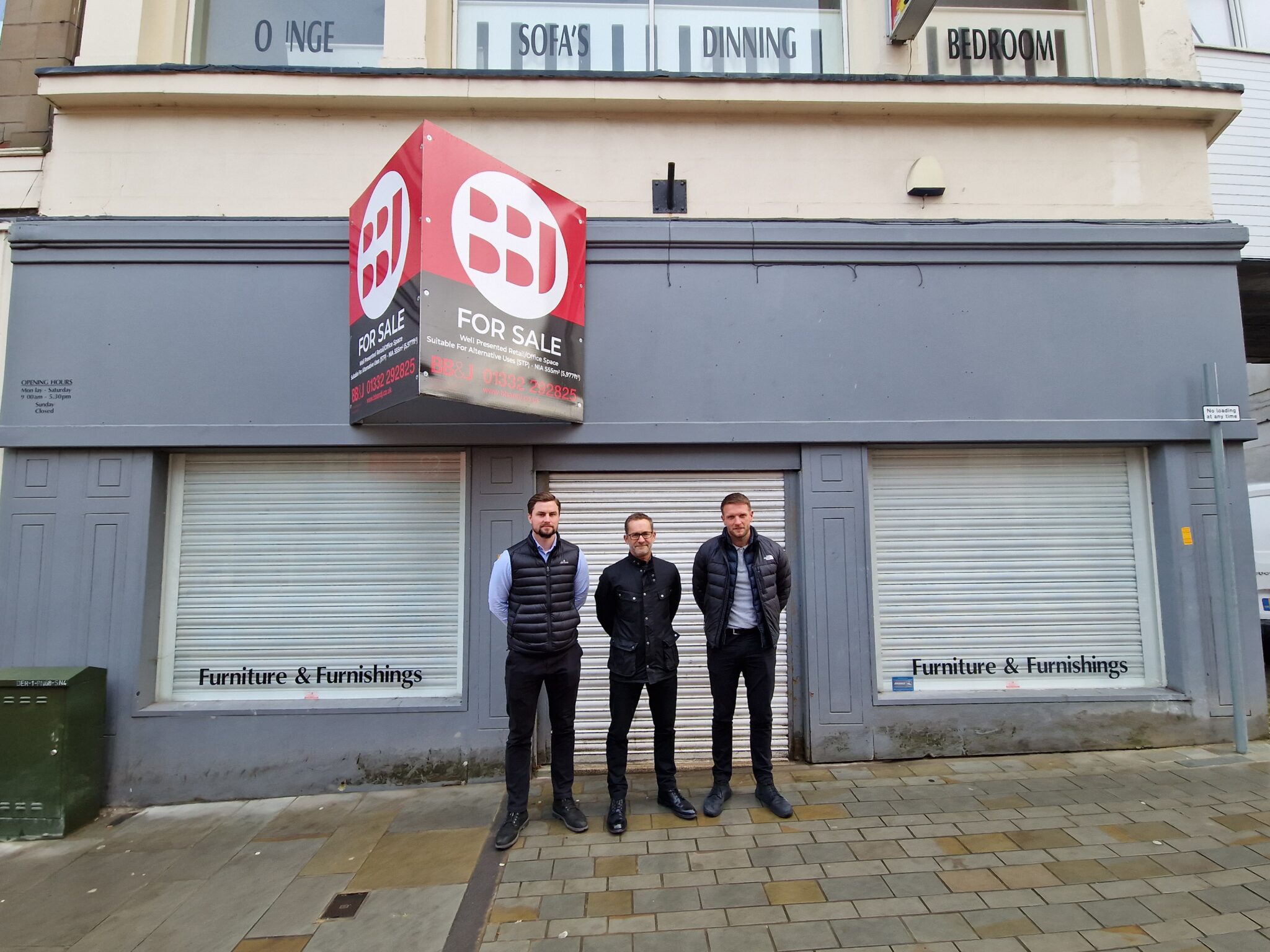 Developer secures deal for city centre retail unit - Marketing Derby