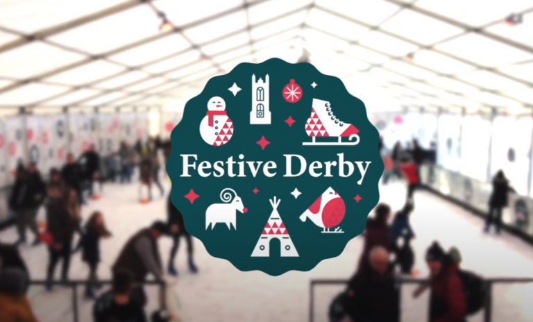 New film captures Festive Derby fun - Marketing Derby