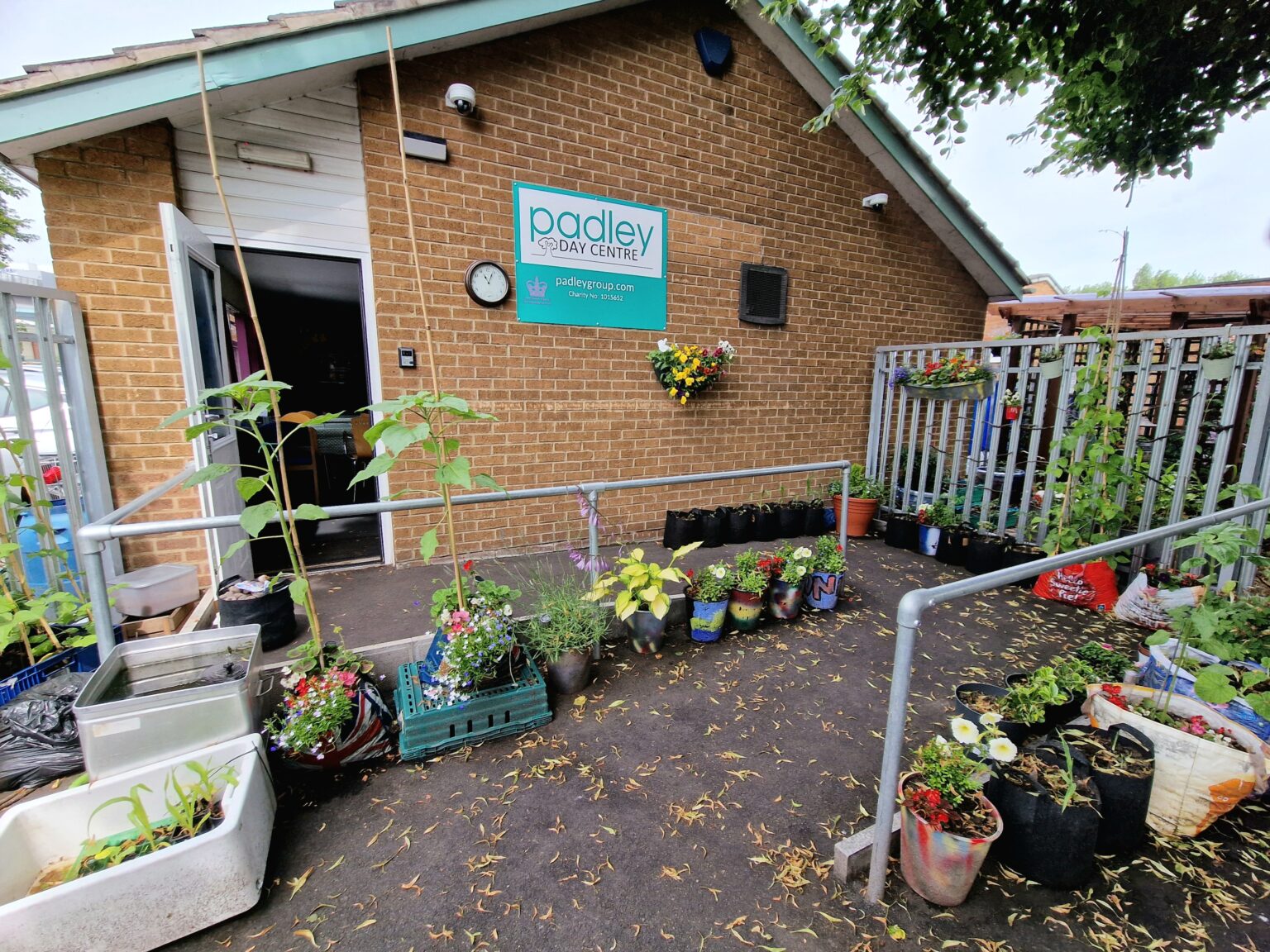 Working together to help change lives - Marketing Derby