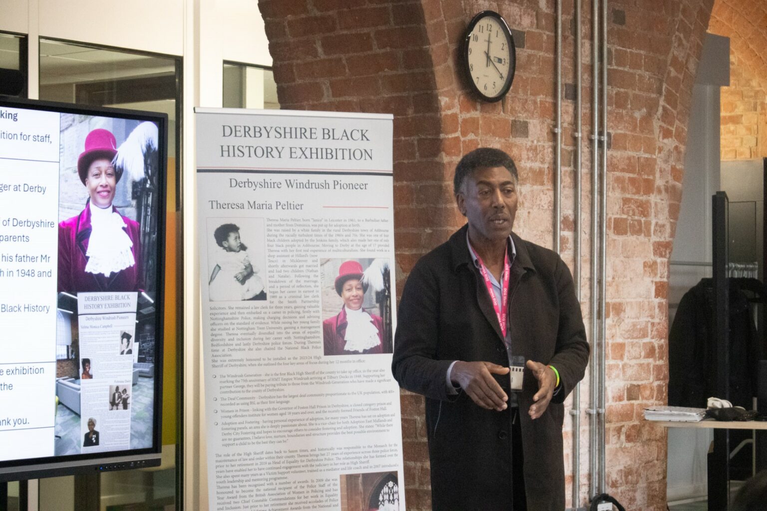 College secures exhibition celebrating Windrush generation - Marketing Derby