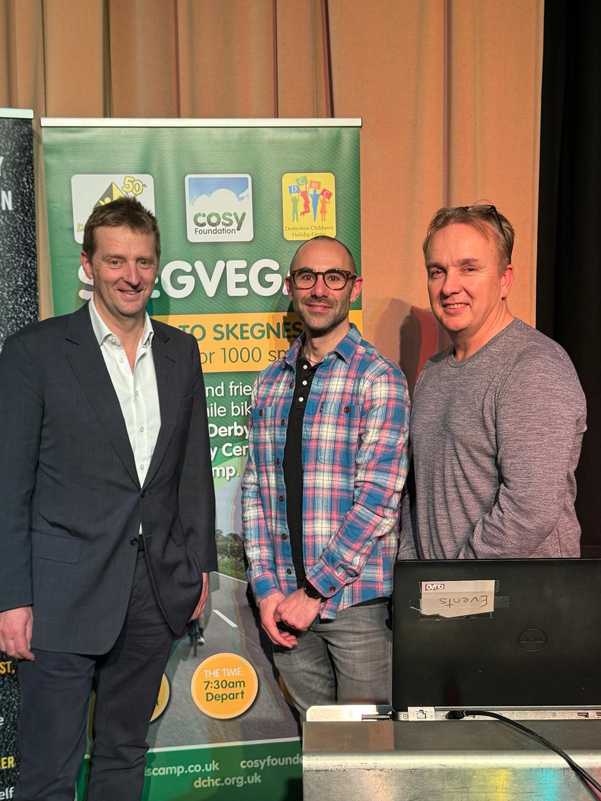 Bondholders urged to sign up for ‘SkegVegas’ cycle challenge ...