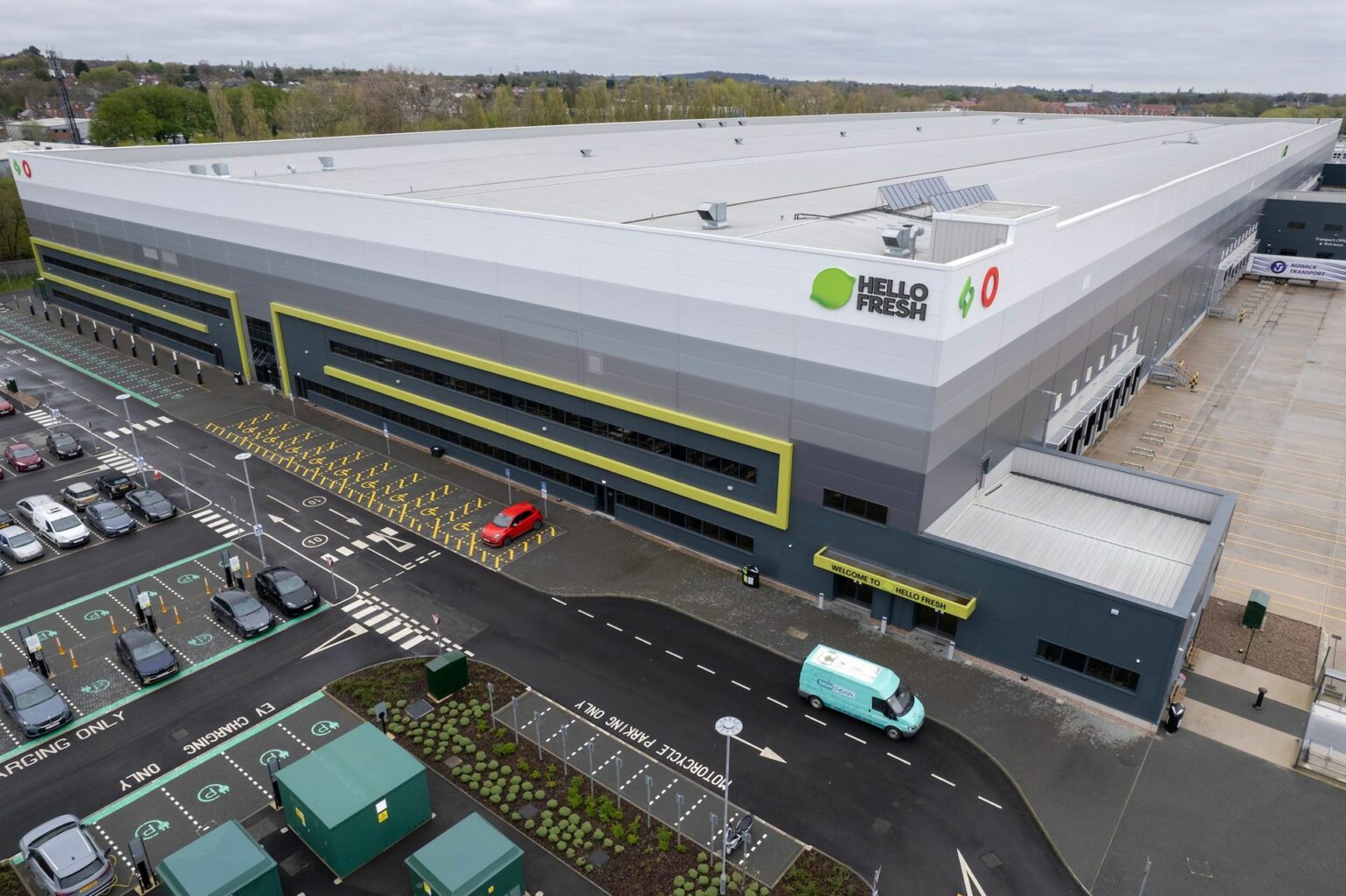 HelloFresh opens largest European distribution centre in Derby ...