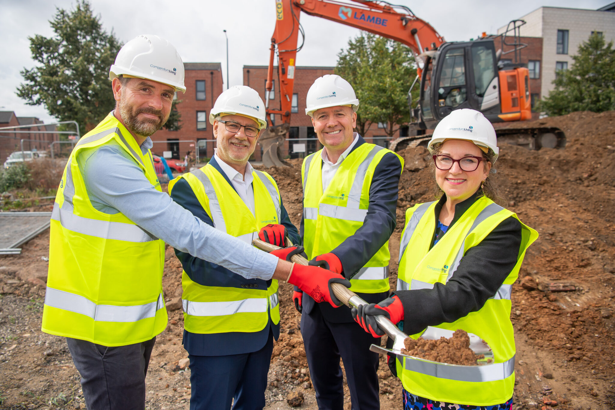 Ground-breaking ceremony marks next phase of £100m scheme - Marketing Derby