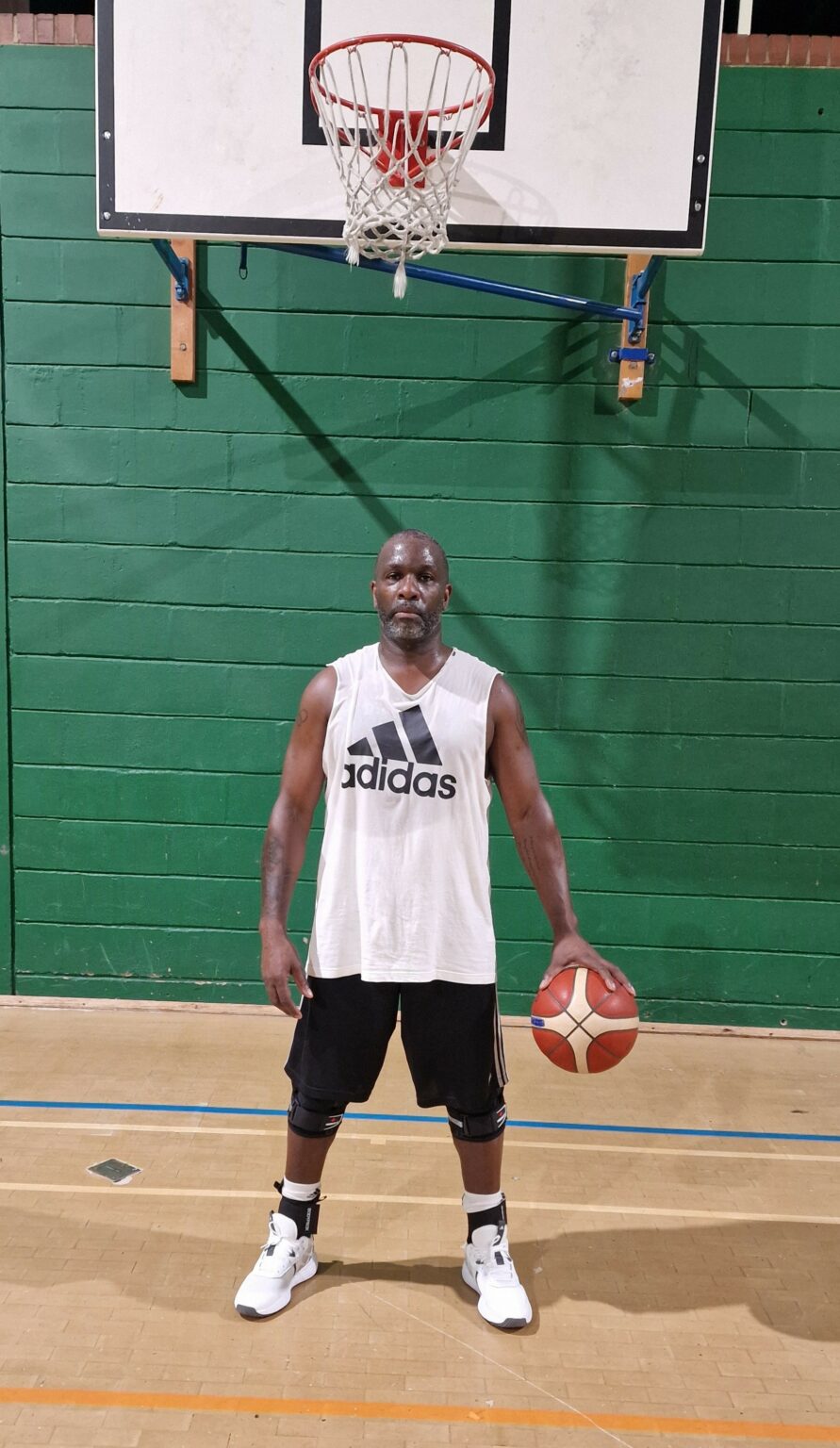 Olympic legend Derek sets his sights on basketball glory - Marketing Derby