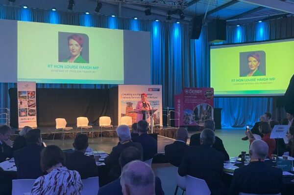 lou-haigh-mp-speaking-at-rail-campus-event - Marketing Derby