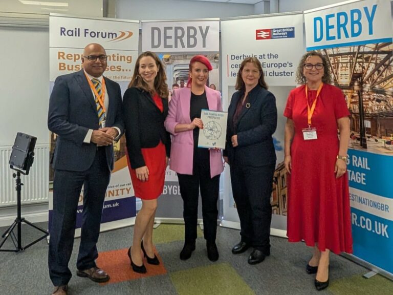 Rail development visions build up a head of steam - Marketing Derby