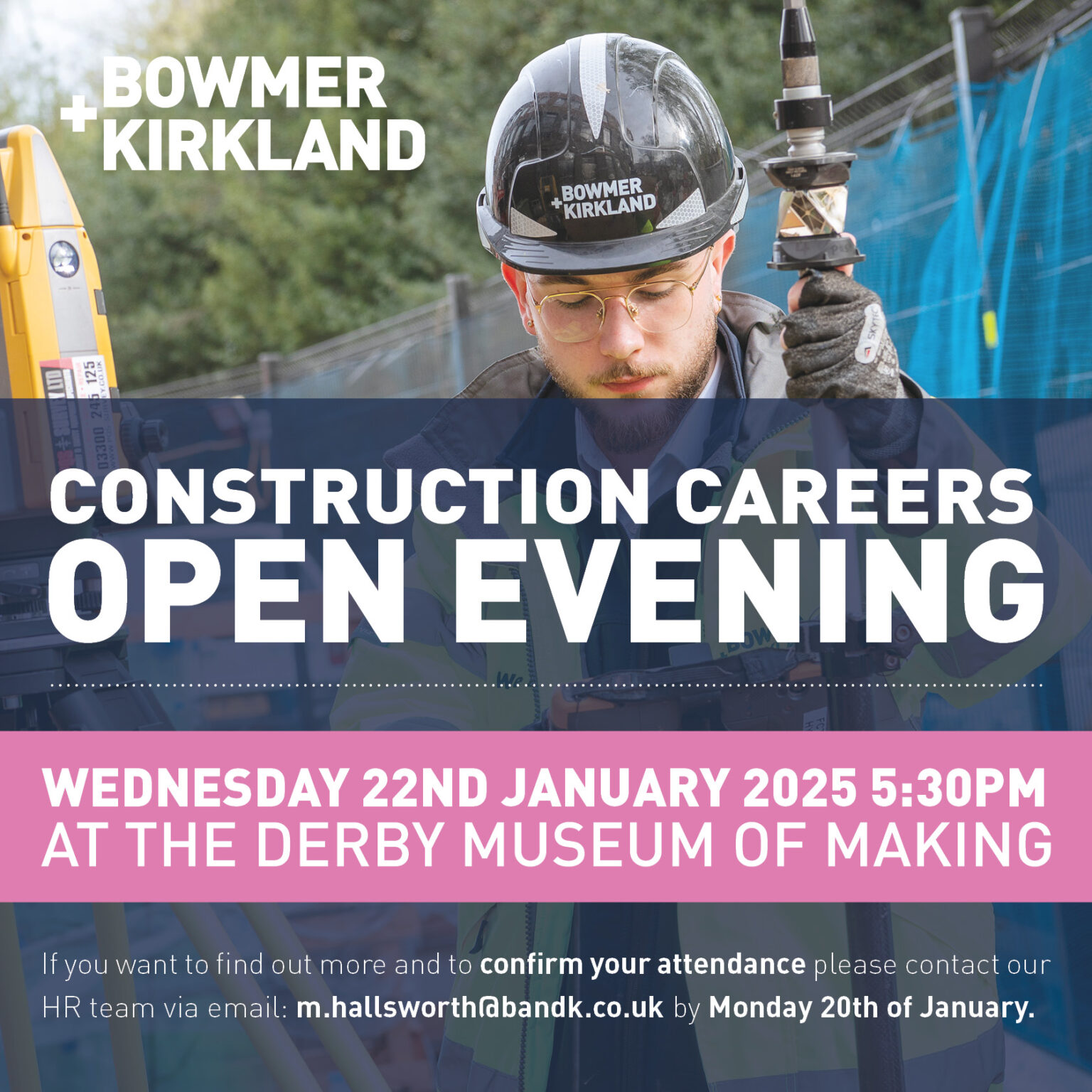 Construction giant announces apprenticeship intake - Marketing Derby