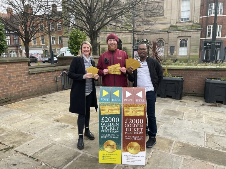 BIDs announce ‘golden ticket’ winners - Marketing Derby