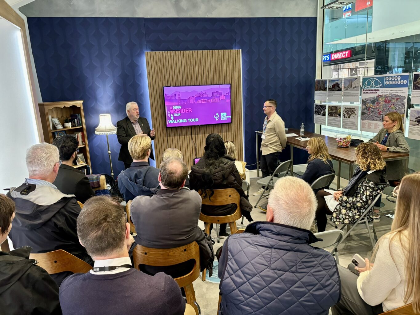 Derby City Lab welcomes its 15,000th visitor - Marketing Derby