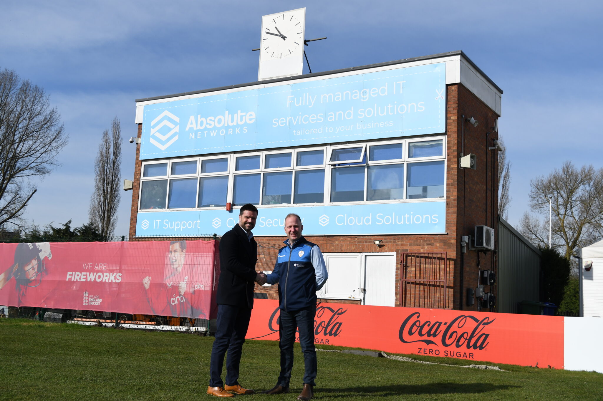IT firm bowled over with new cricket club contract - Marketing Derby