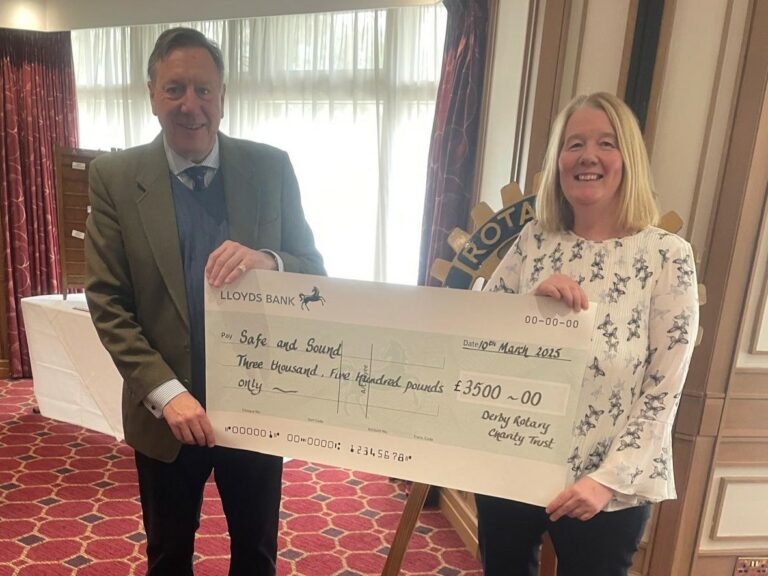 Rotary club donates festive proceeds - Marketing Derby