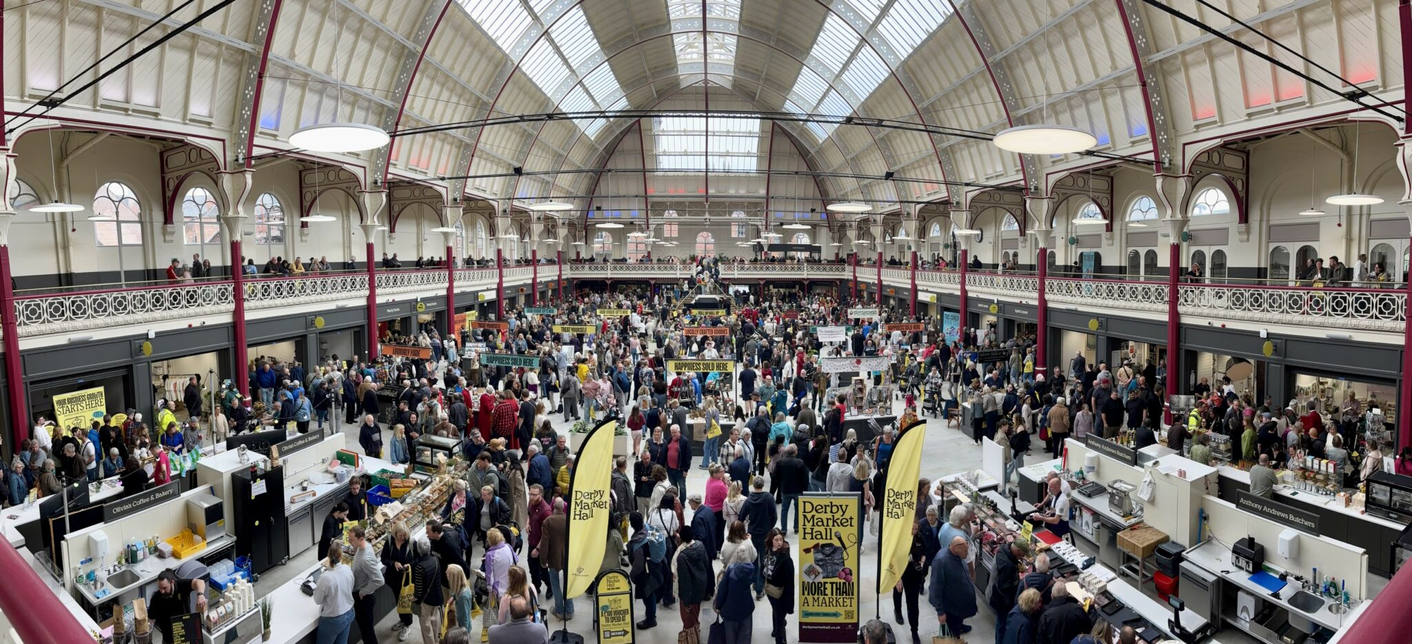 Triumphant reopening for Derby Market Hall after £35m revamp ...