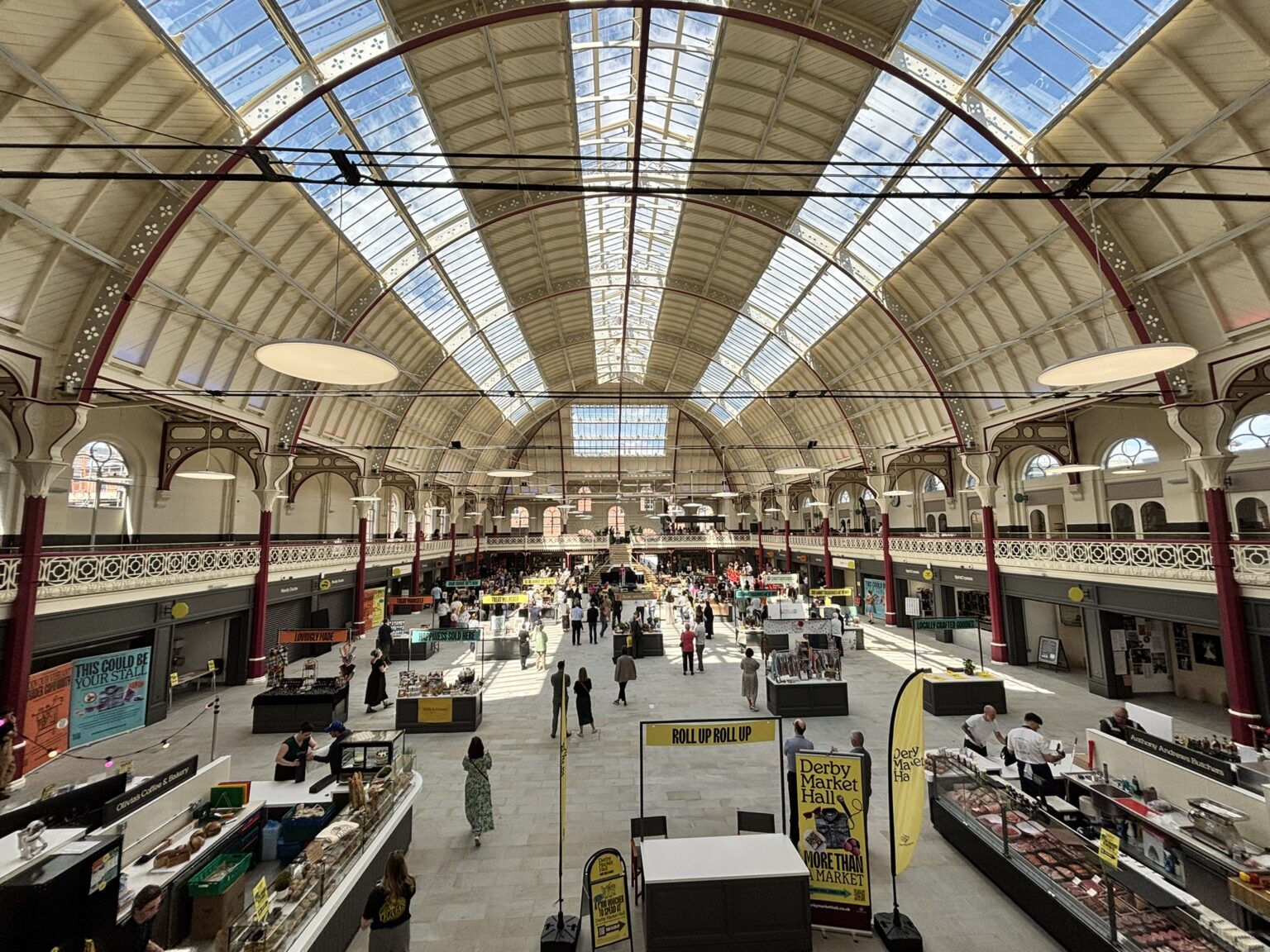 Triumphant reopening for Derby Market Hall after £35m revamp ...