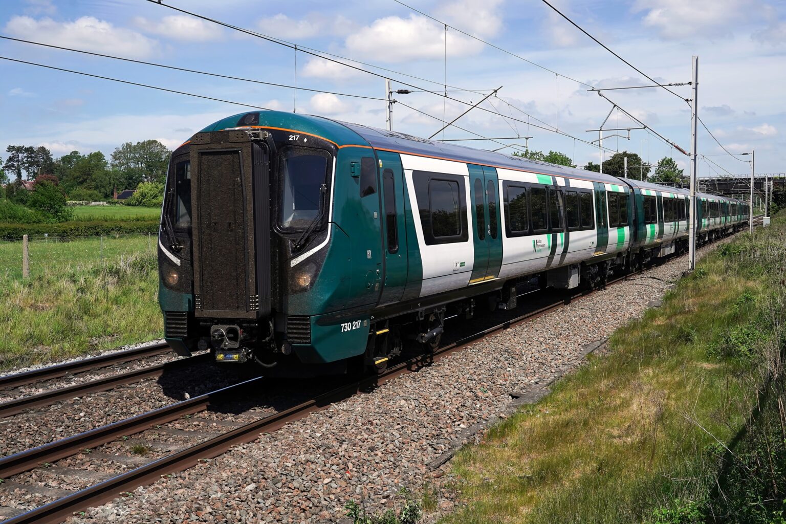 Derby built trains start operating London services - Marketing Derby