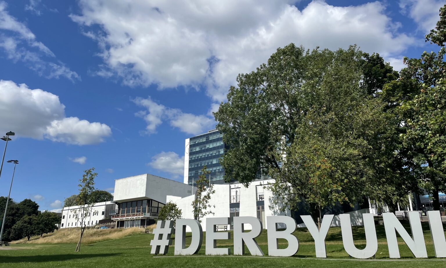 Top marks for university in new student rankings - Marketing Derby