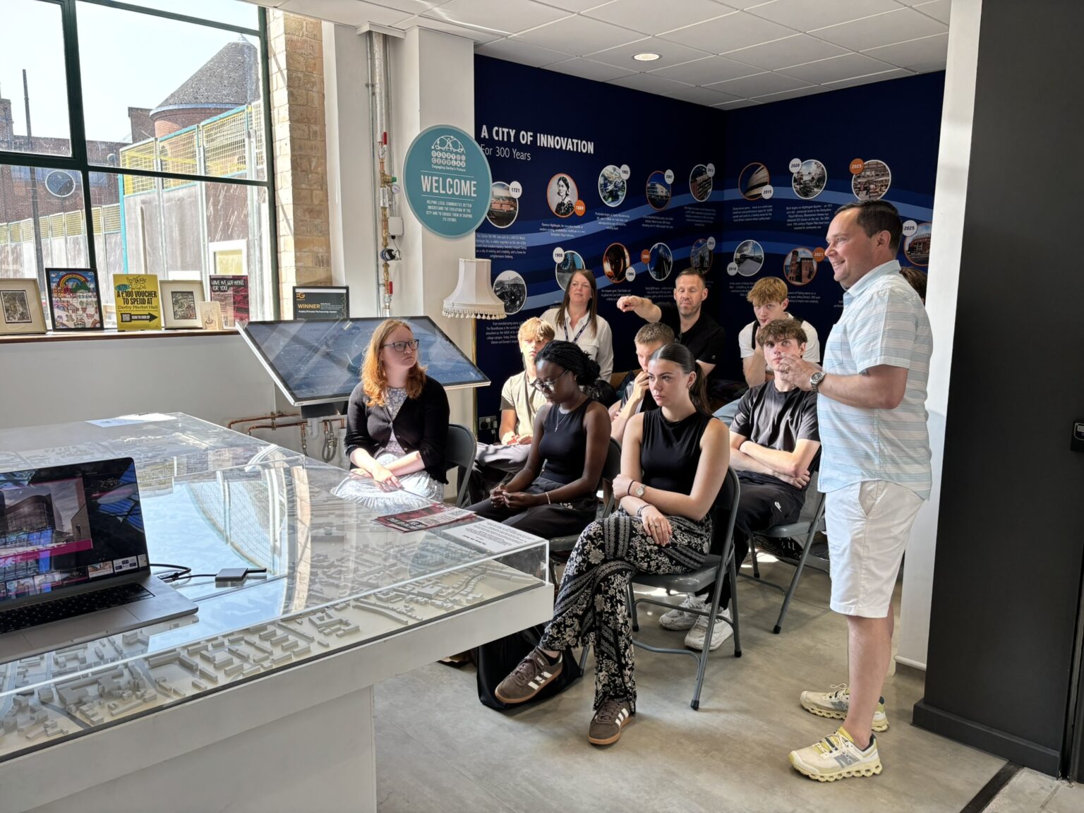 Derby City Lab attracts over 10,000 visitors in first month at Market ...