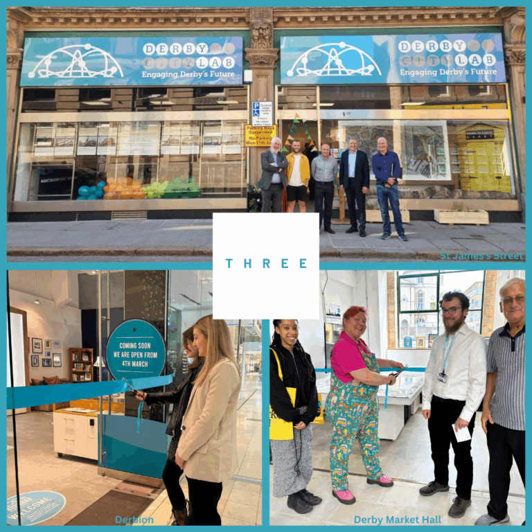 Three is the magic number for Derby City Lab! - Marketing Derby