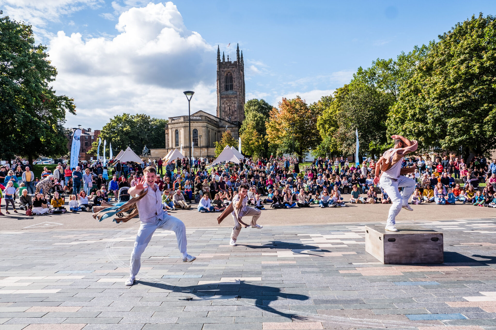 Major outdoor arts festival to return to city centre’s streets ...