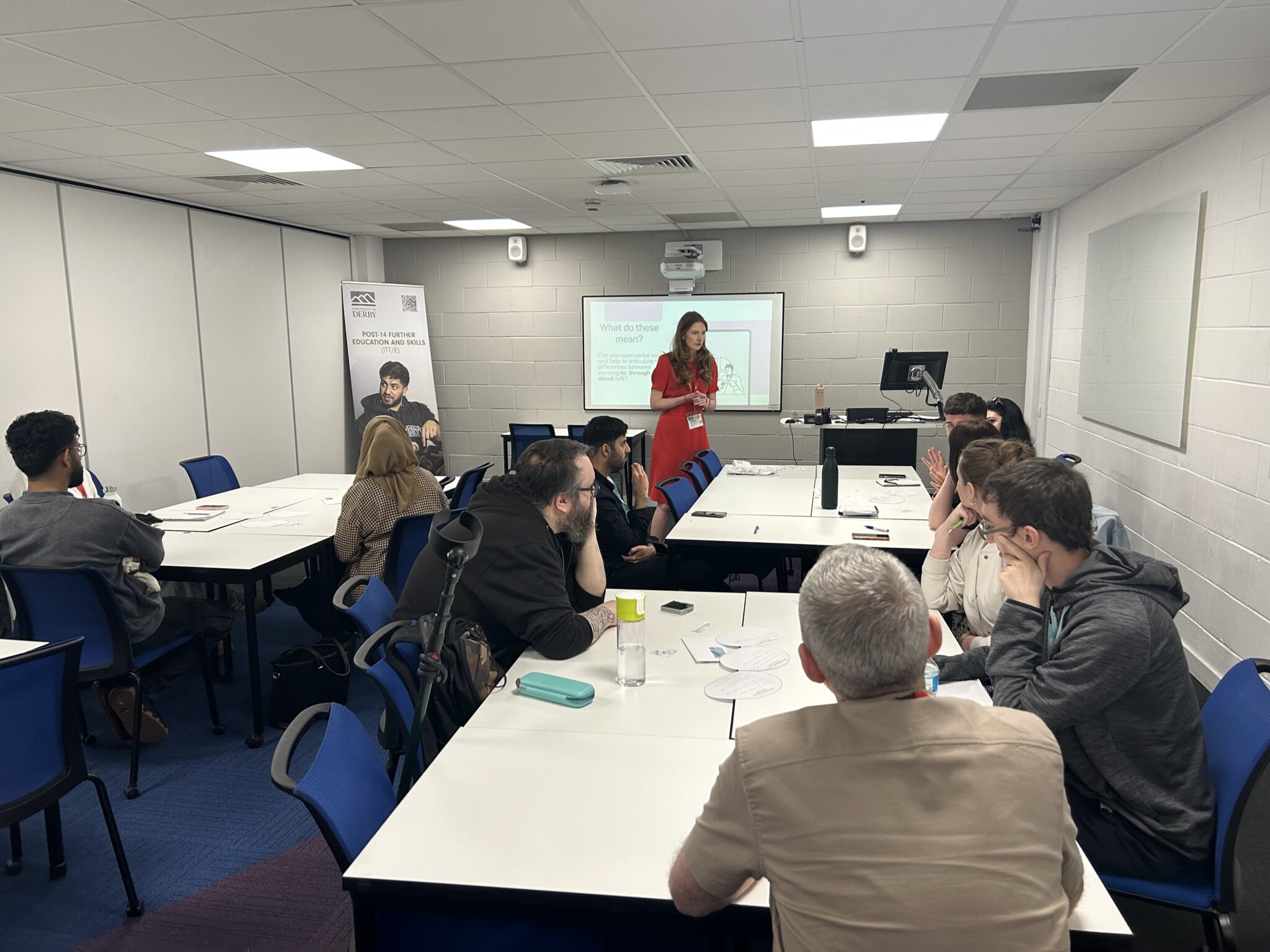College steals the show at further education showcase - Marketing Derby