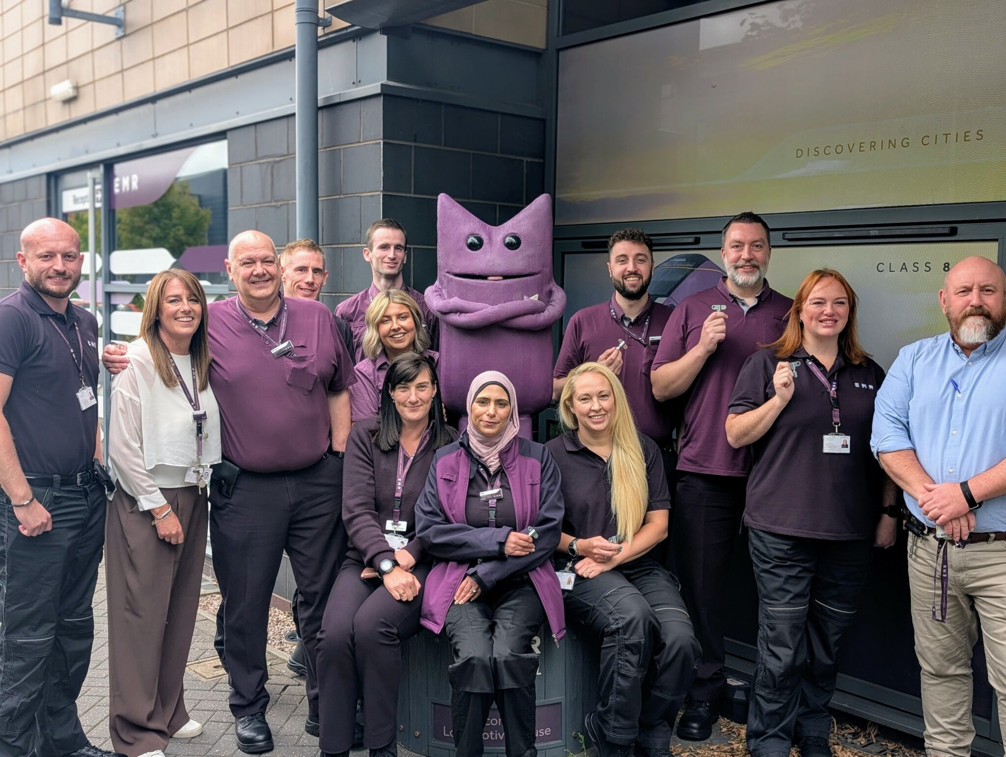 Rail operator welcomes new cohort of qualified train drivers ...