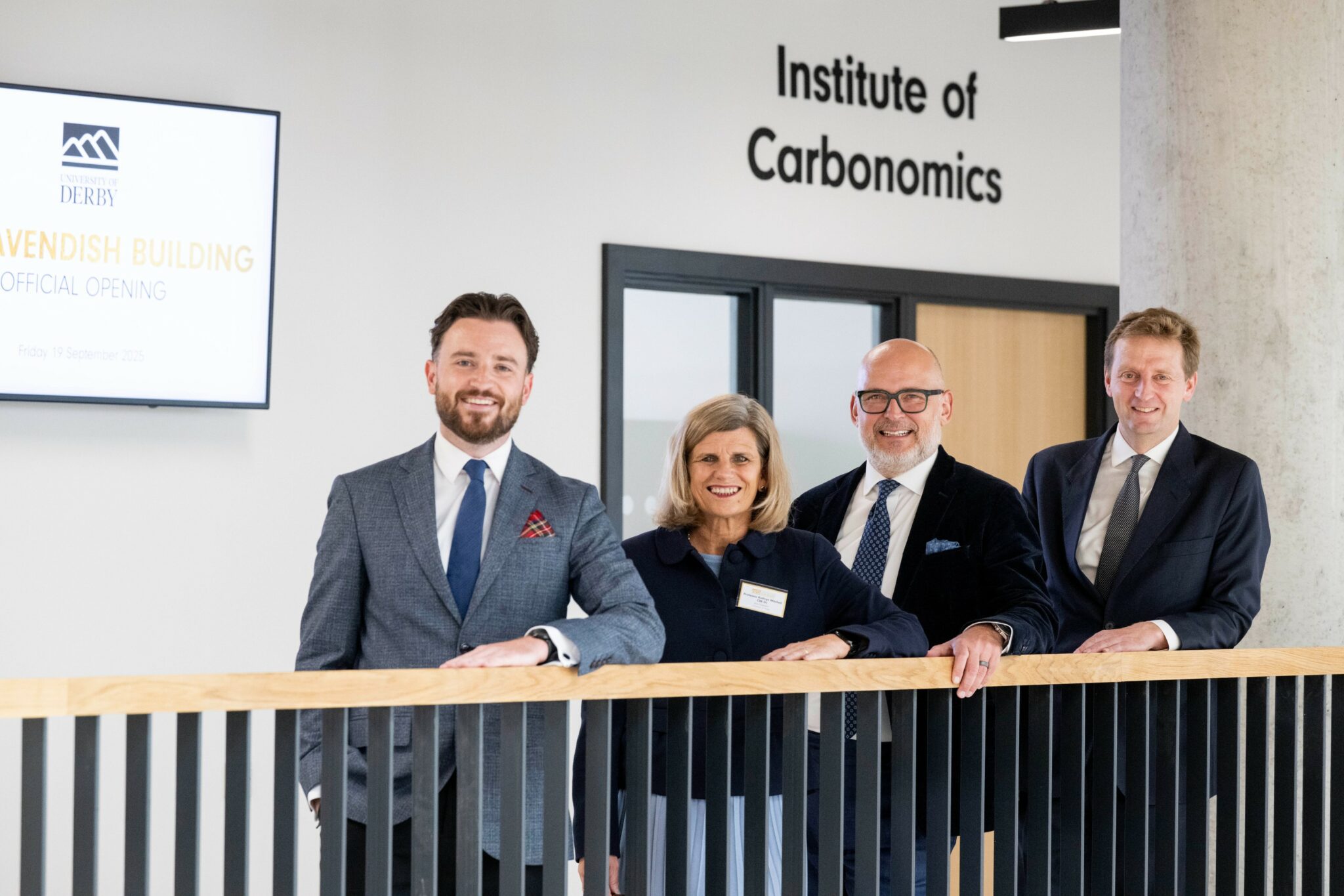 University officially unveils new Business School building - Marketing ...