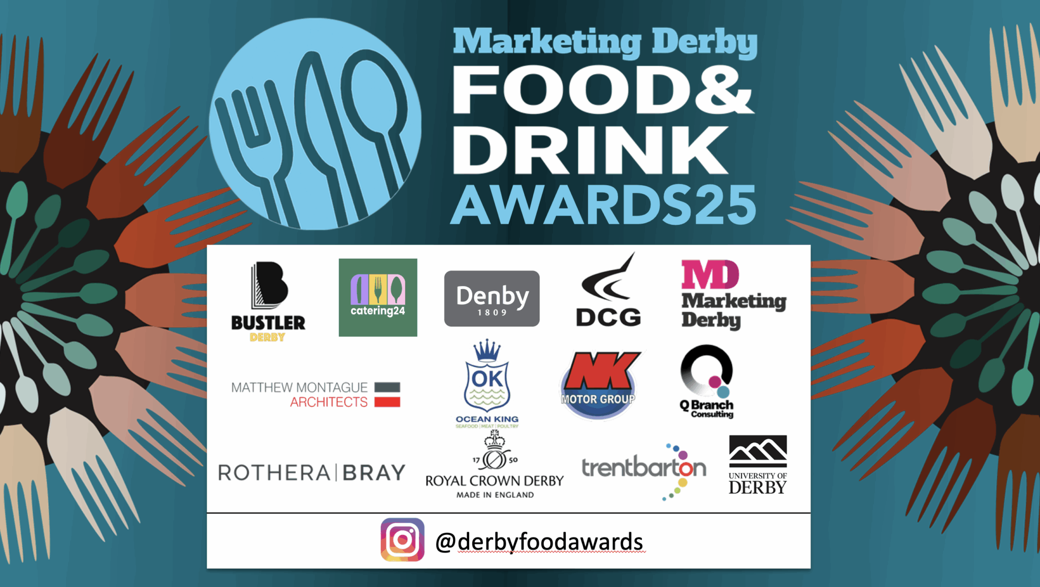 Marketing Derby Food and Drink Awards thanks its sponsors - Marketing Derby