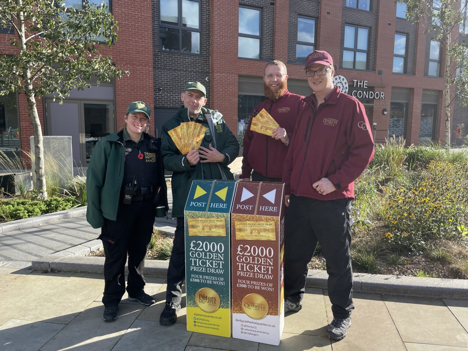 Shoppers could be quids in as golden ticket draw launches - Marketing Derby