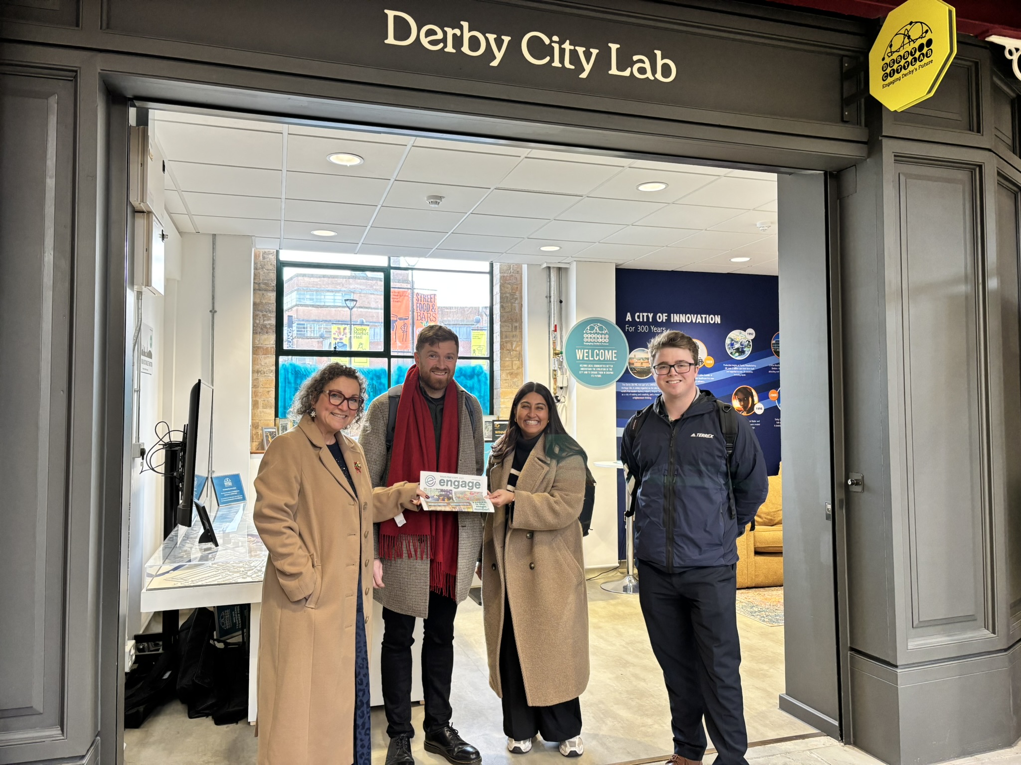 Derby City Lab welcomes its 50,000th visitor - Marketing Derby