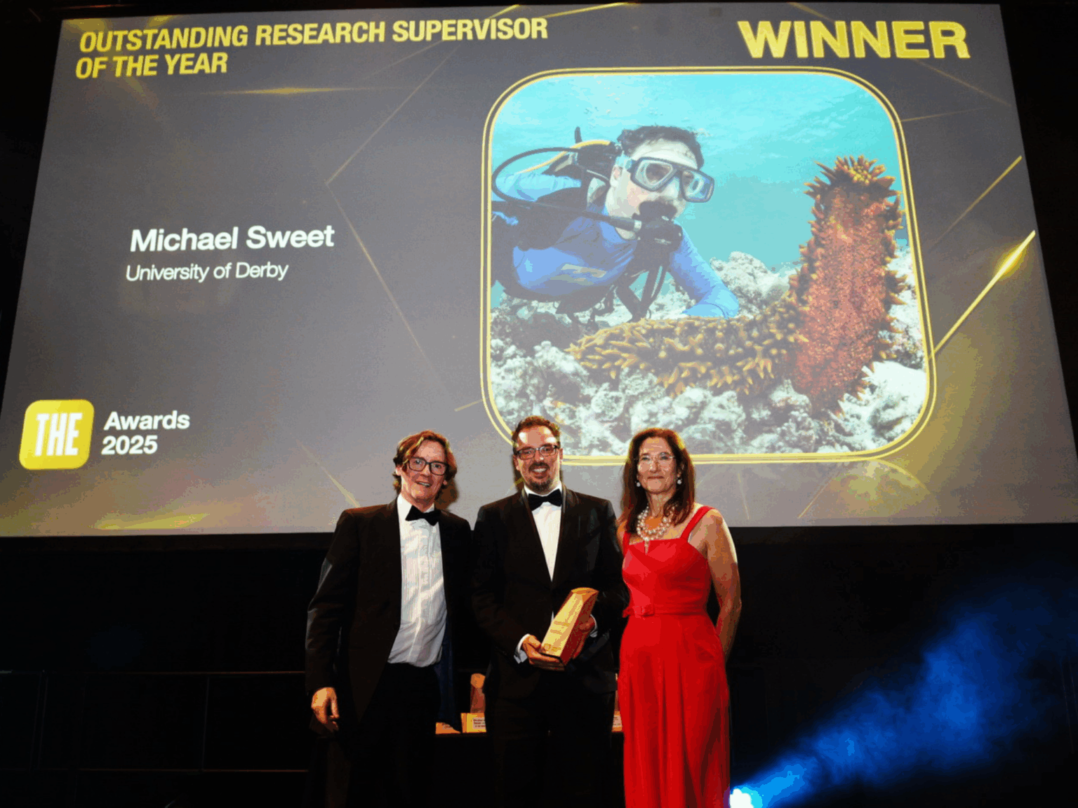 National recognition for university’s coral pioneer - Marketing Derby