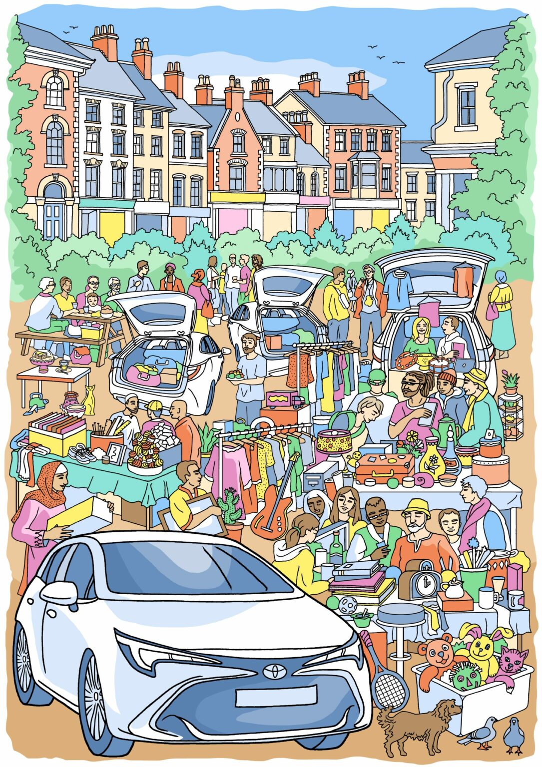 Art project celebrates Corolla’s enduring appealTemplate - Marketing Derby