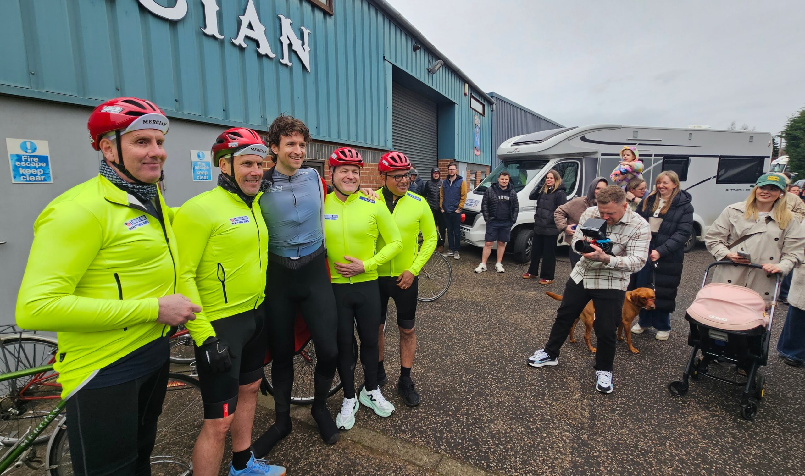 Derby spurs Radio One’s Greg James on towards epic cycling challenge ...